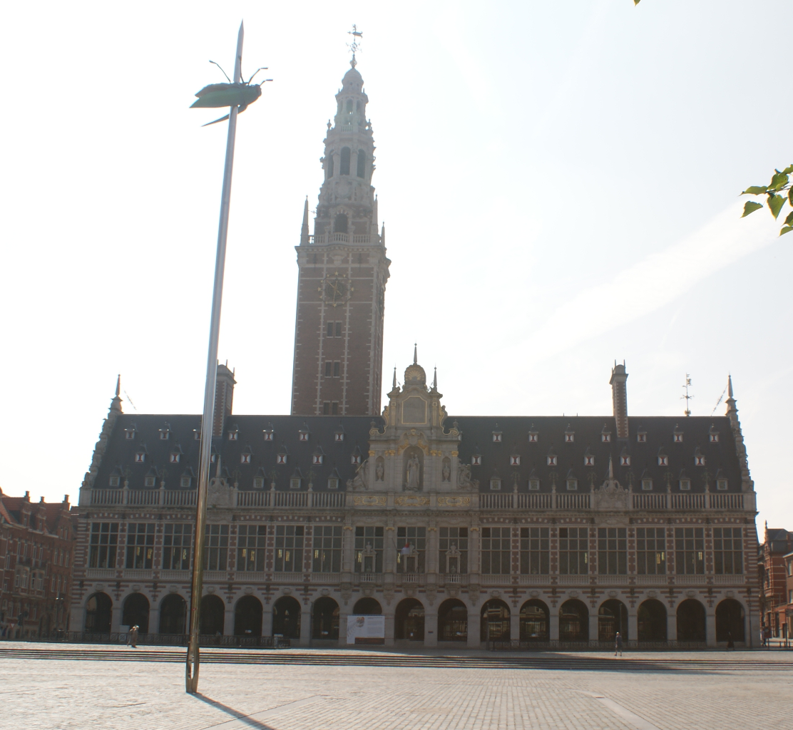 The University Library, KU Leuven Libraries, Leuven, Belgium – Library ...
